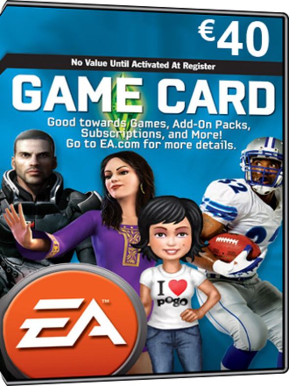EA Game Card EUR 40 bestellen bei Trustload