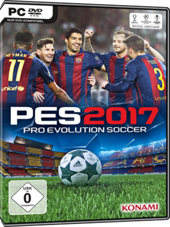 Pro Evolution Soccer PES 2017 Key bei Trustload