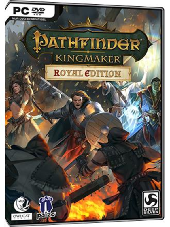 Pathfinder Kingmaker - Royal Edition Key kaufen bei Trustload