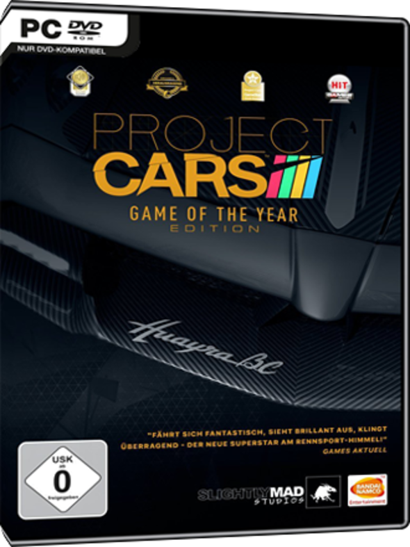 Project CARS - Game of the Year Edition Download Key bei Trustload
