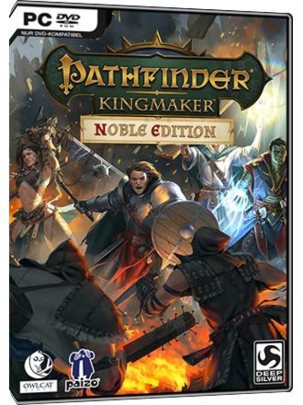 Pathfinder Kingmaker - Noble Edition Key kaufen bei Trustload