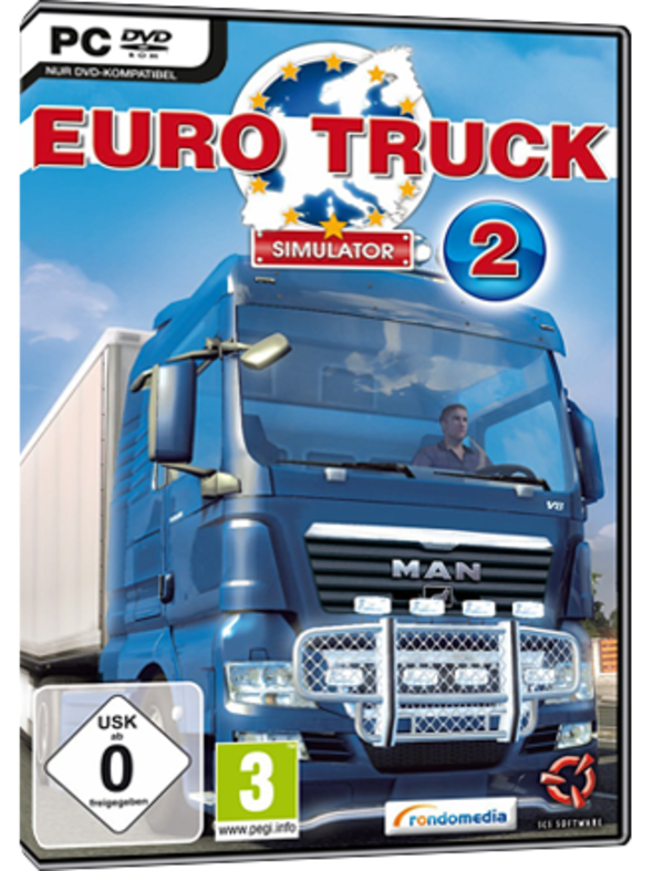 Euro Truck Simulator 2 Key bei Trustload