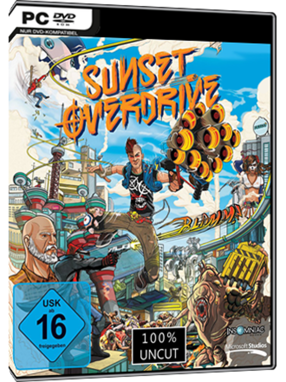 Sunset Overdrive Key bei Trustload