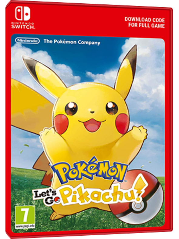 Pokemon Lets Go Pikachu - Nintendo Switch Key bei Trustload