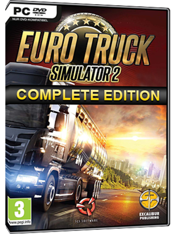 Euro Truck Simulator 2 Complete Edition Download Key Bei Trustload