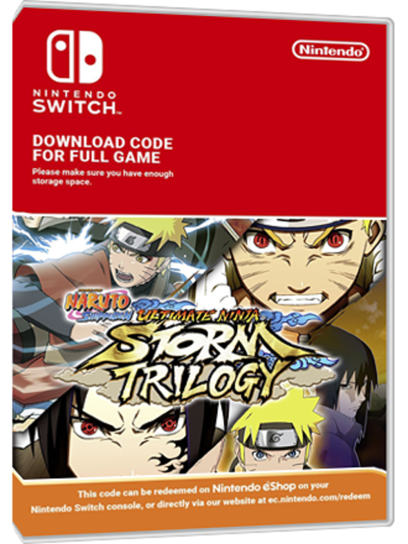 Naruto Shippuden Ultimate Ninja STORM Trilogy - Nintendo Switch Key ...