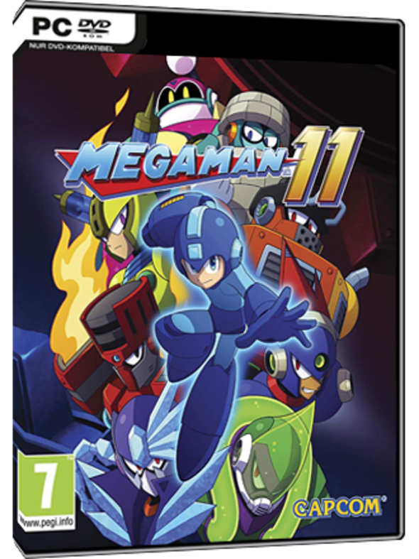 Mega Man 11 Download Key bei Trustload