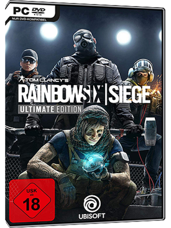 Rainbow Six Siege - Ultimate Key Download bei Trustload