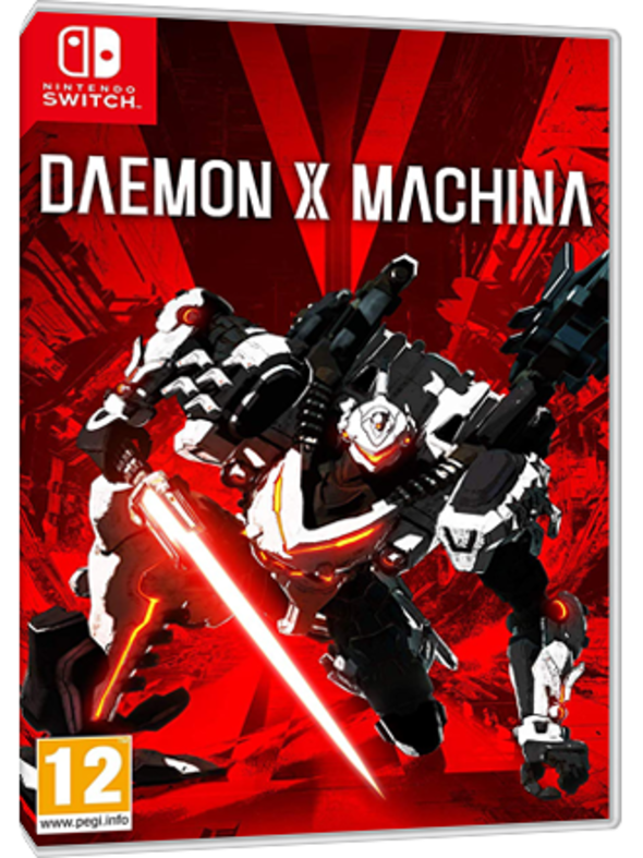 Daemon X Machina - Nintendo Switch Download Code Key Download bei Trustload
