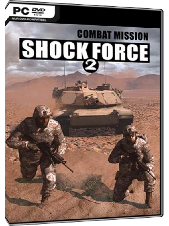 Combat Mission - Shock Force 2 Key bei Trustload