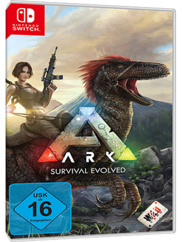 ARK: Survival Evolved (Nintendo Switch Download Code) Key Download bei ...