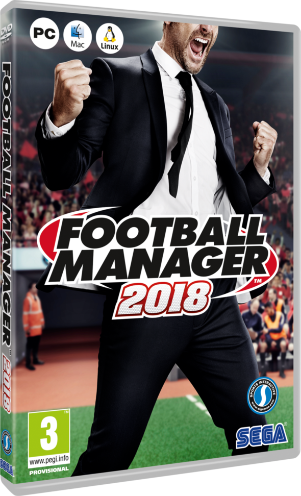 Football Manager 2018 Key bei Trustload
