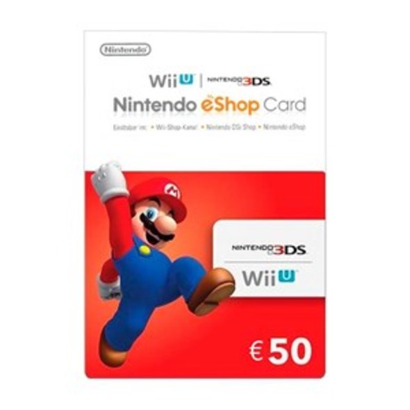 Nintendo eShop Card - 50 EUR Key Download bei Trustload